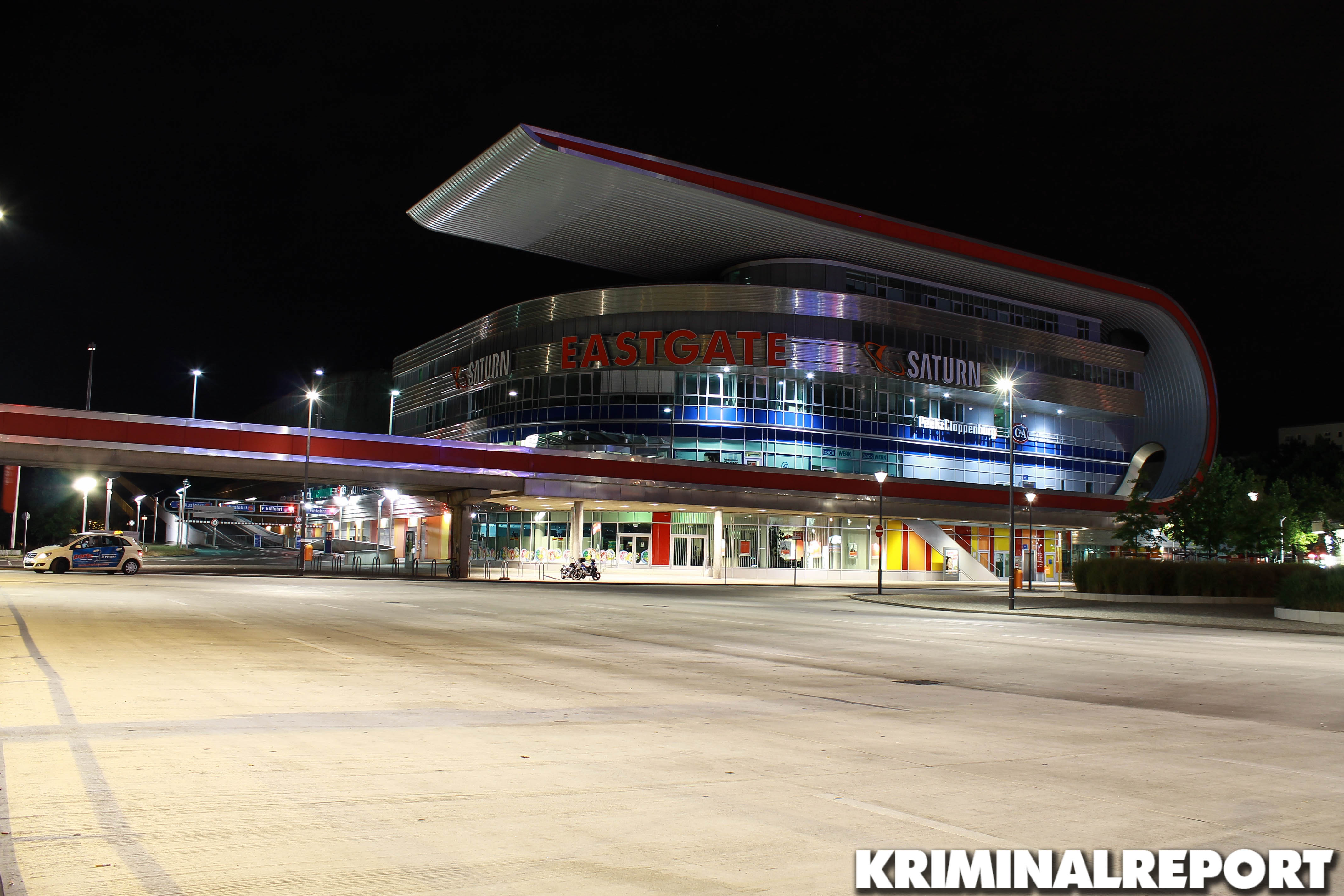 Eastgate Berlin evakuiert - Was steckt dahinter? - Kriminalreport